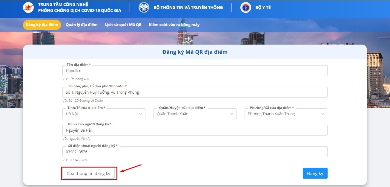 Hướng dẫn tạo mã QR code địa điểm cho tòa nhà đơn giản nhất