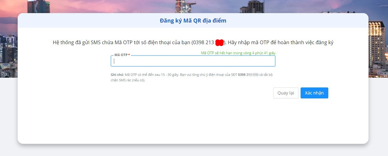 Hướng dẫn tạo mã QR code địa điểm cho tòa nhà đơn giản nhất