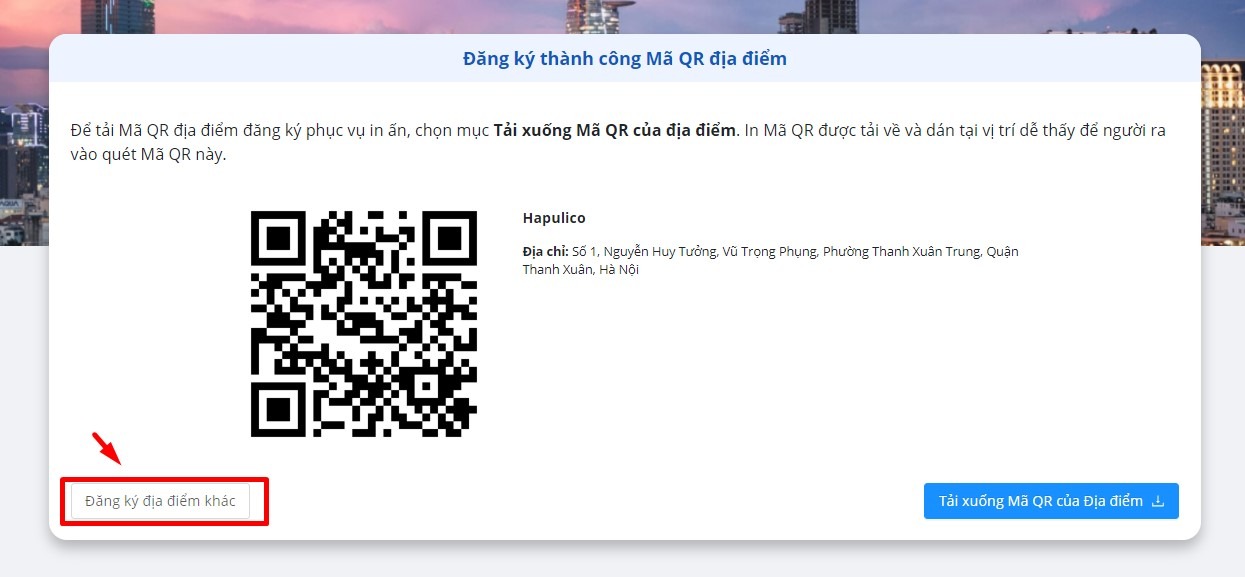 Hướng dẫn tạo mã QR code địa điểm cho tòa nhà đơn giản nhất